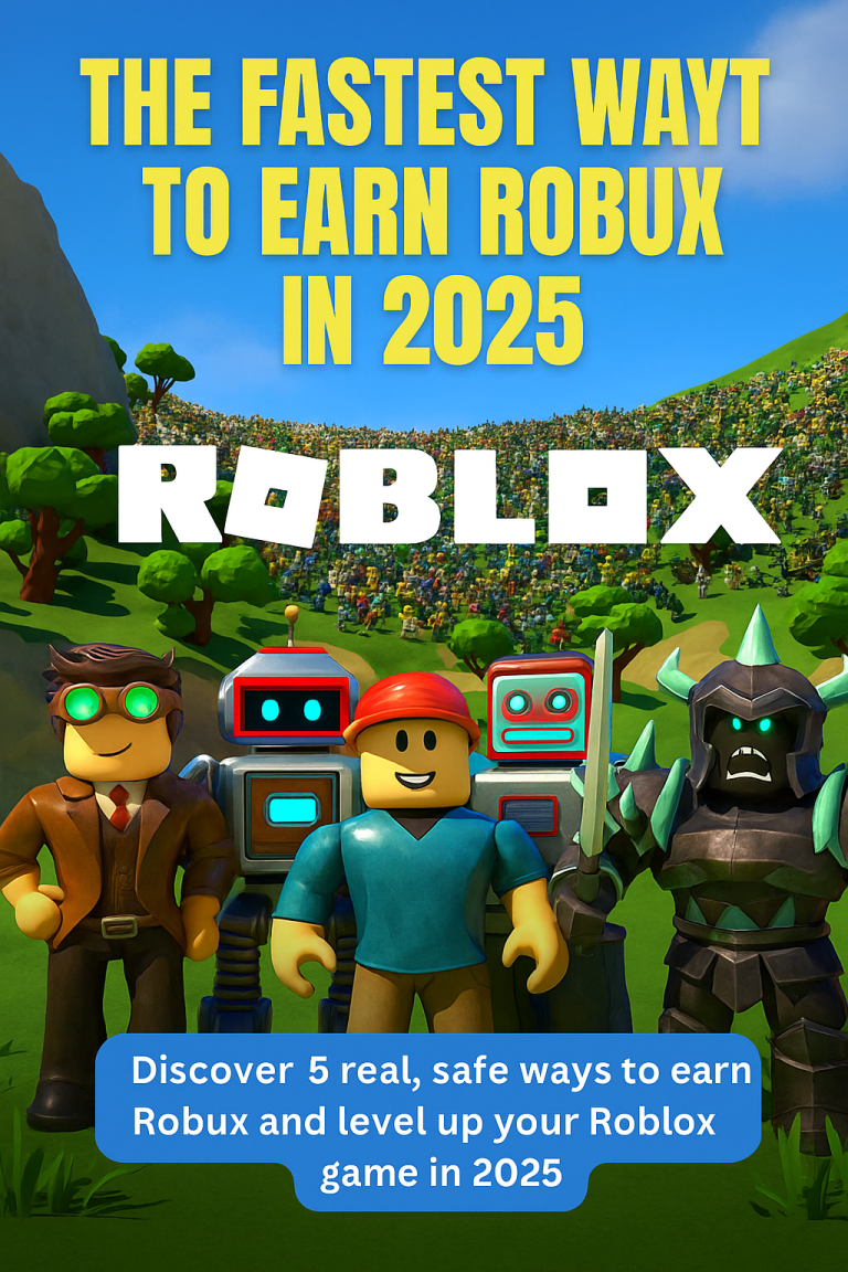 The Fastest Way to Earn Robux in 2025 - KARTUN
